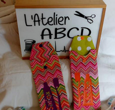 Découvrez l’Atelier couture ABCD | Creapassions
