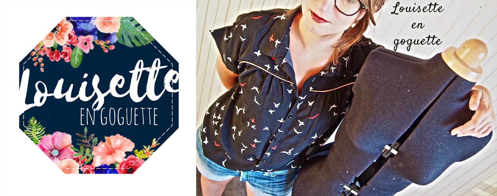 Lousiette en goguette et en patrons couture | Creapassions