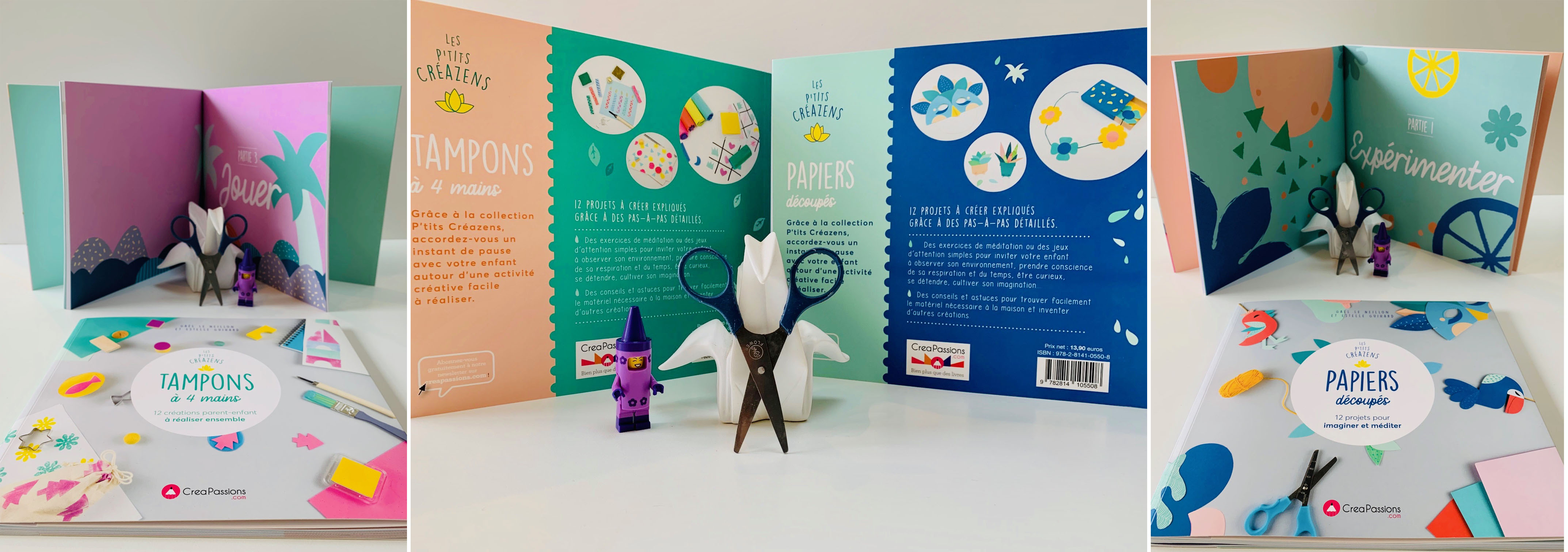 Soyez Créa… zen ! | Creapassions