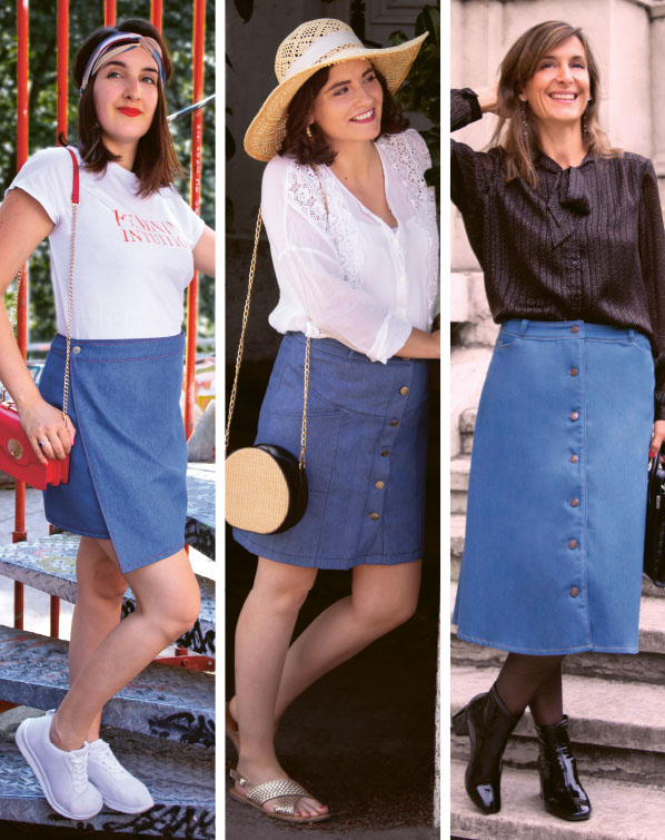 Coudre du denim | Creapassions