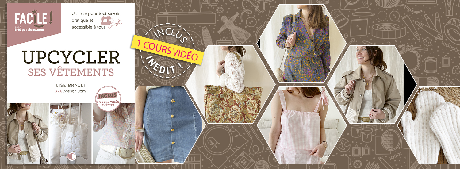 Upcycler ses vêtements | Creapassions