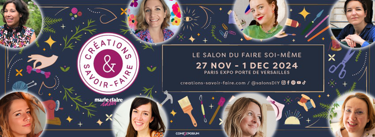 Salon Créations & savoir-faire 2024 | Creapassions